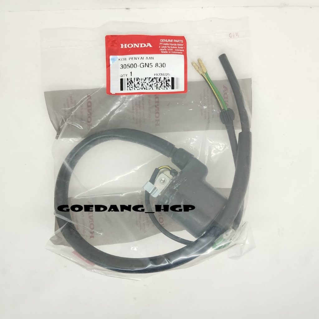 Jual Coil Ignition Koil Pengapian GRAND LEGENDA ORI AHM 30500GN5830 ...
