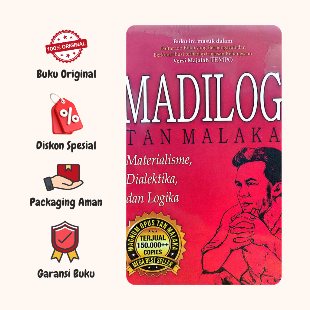 Jual BUKU MADILOG - TAN MALAKA - NARASI - ORIGINAL | Shopee Indonesia