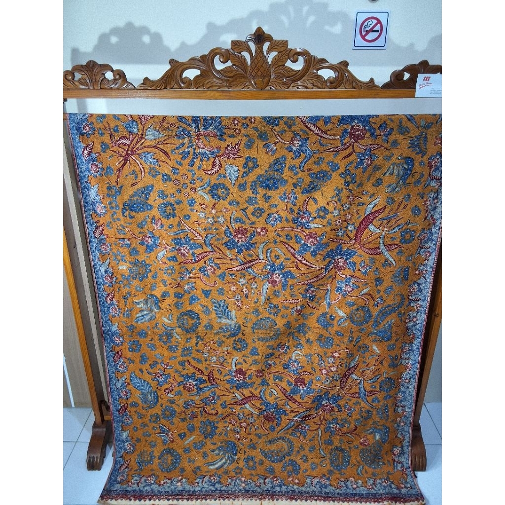 Jual Kain Batik Tulis Laseman/Kain Batik Tiga Negeri Lawasan Nj. Sie ...