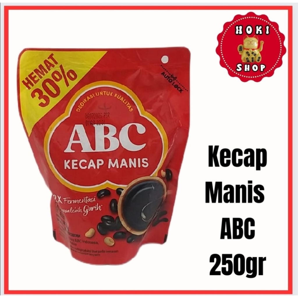 Jual Kecap Manis ABC 250gr / Kecap ABC 250 / ABC Kecap Manis | Shopee ...