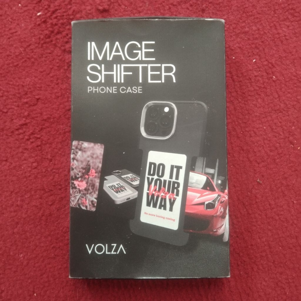 Jual VOLZA Image Shifter Case For iPhone 15 Second | Shopee Indonesia