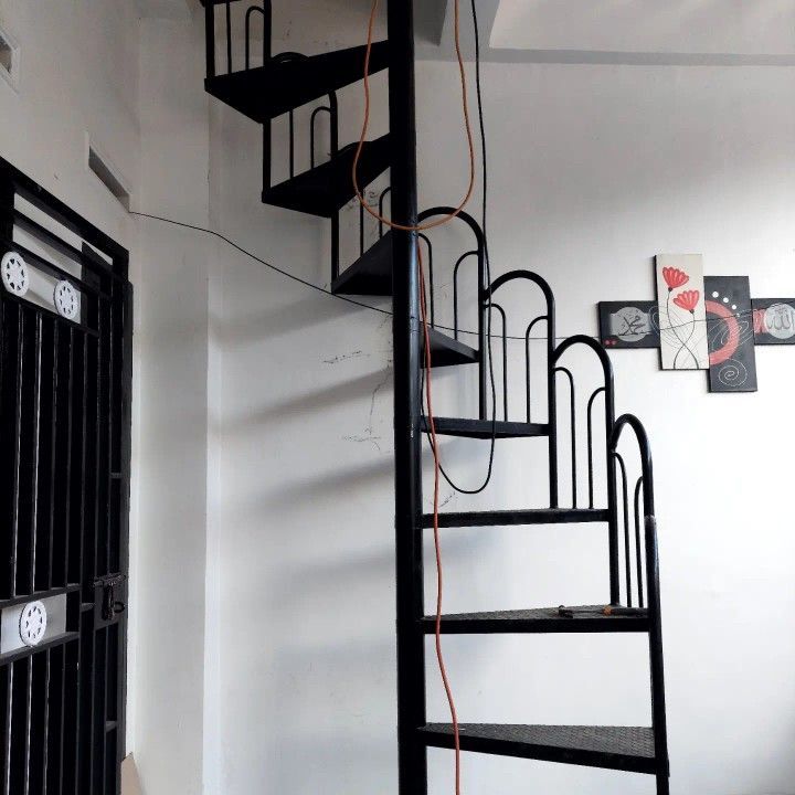 Jual Tangga Putar Besi Minimalis Gratis Pemasangan | Shopee Indonesia