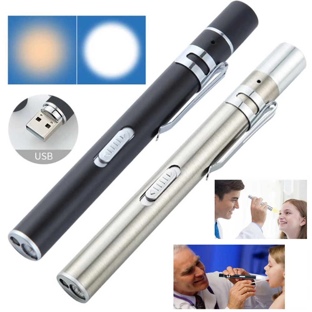 Jual Senter Dokter Medical LED Pen Senter Medis Mata Diagnosa Hiking ...