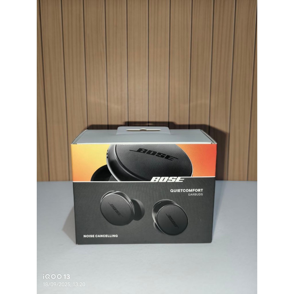 Jual Bose QuietComfort Earbuds ANC Noise Cancelling TWS Earphone BLACK ...