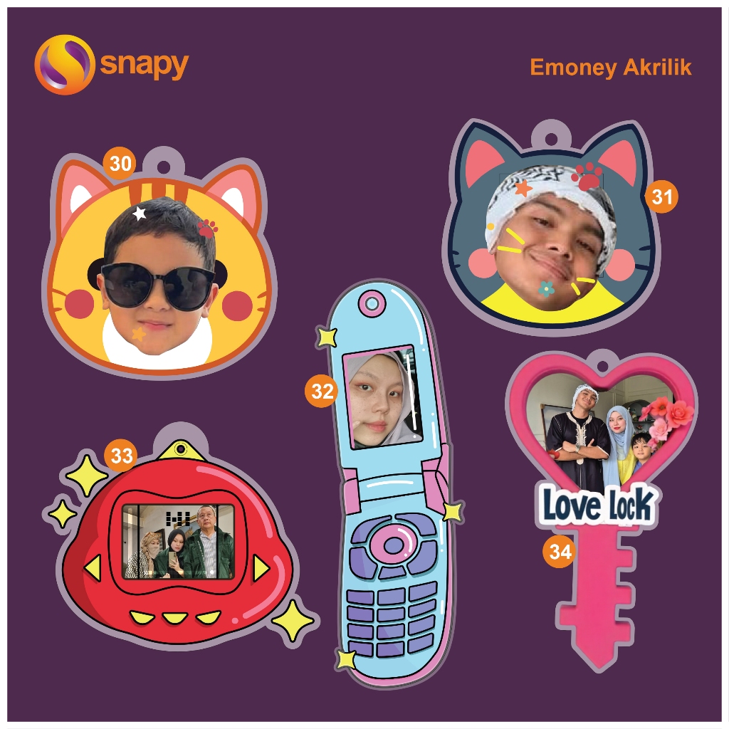 Jual Snapy - Custom Print Emoney Flazz Brizzi Cetak Kartu Etoll Akrilik ...