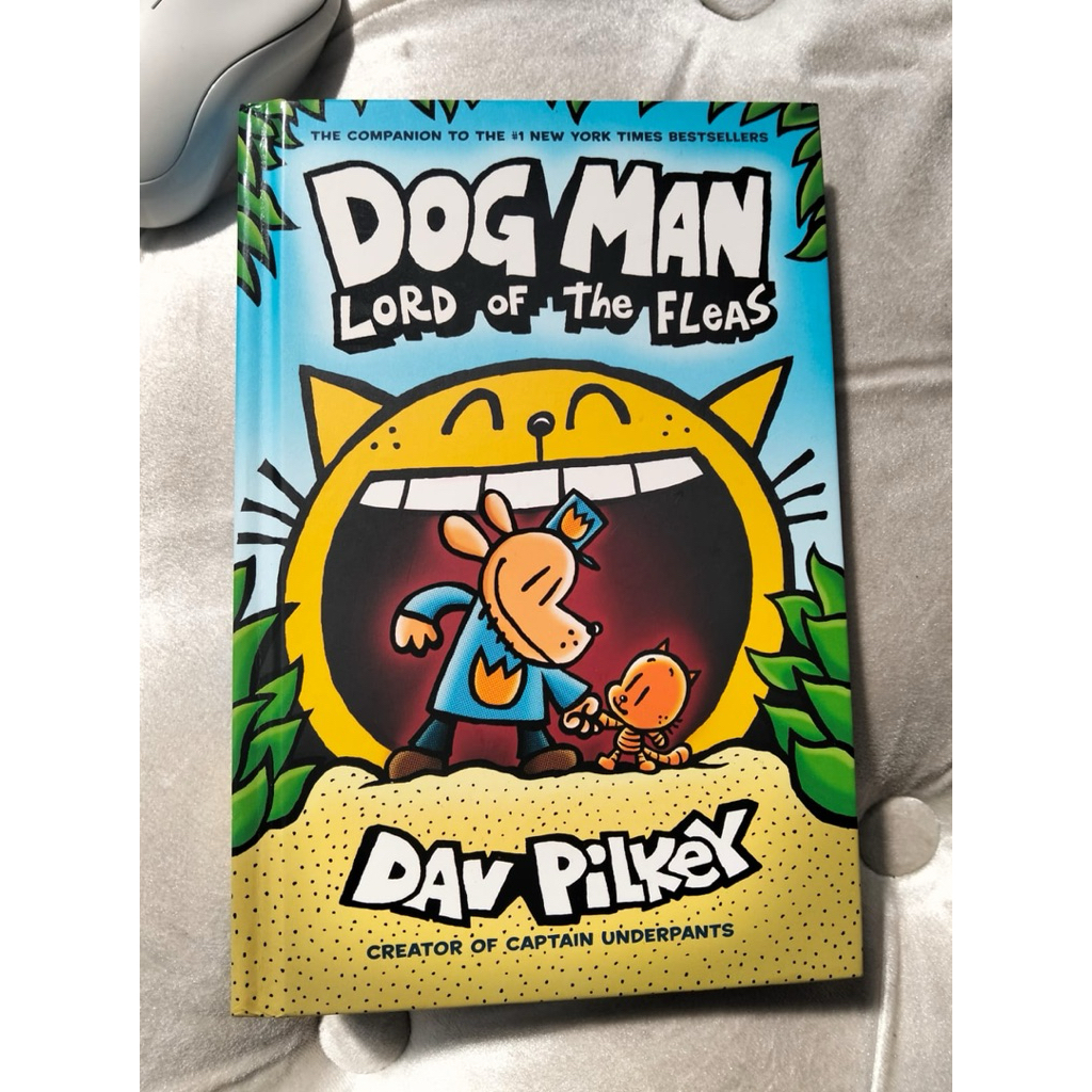 Jual Buku Ori Import Bekas - Dog Man: Lord of The Fleas (Dav Pilkey ...