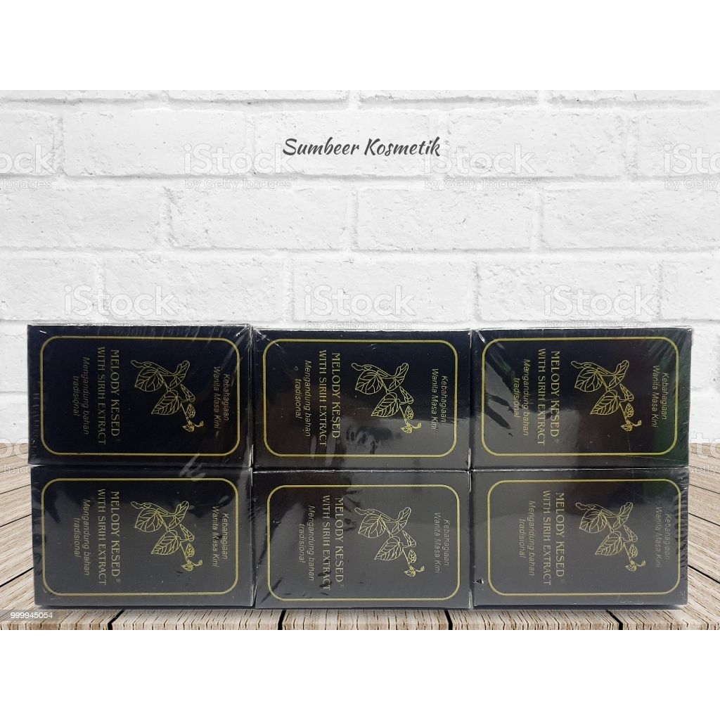 Jual 12pcs (Lusinan) Sabun Melody Kesed With Sirih Extract | Shopee ...