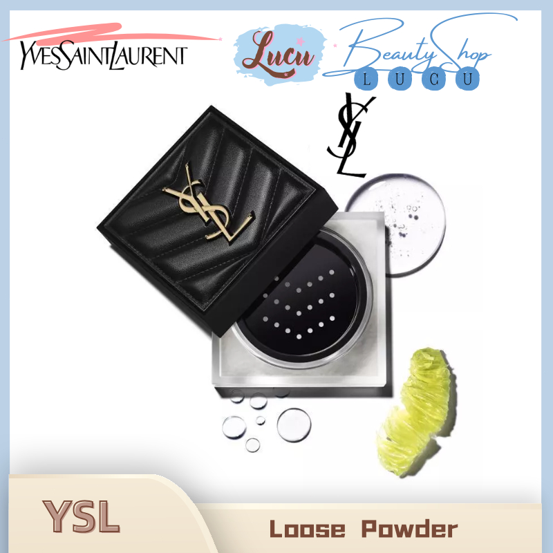 Jual YSL All Hours Hyper Blur Loose Powder 10g/ Matte Setting Powder ...