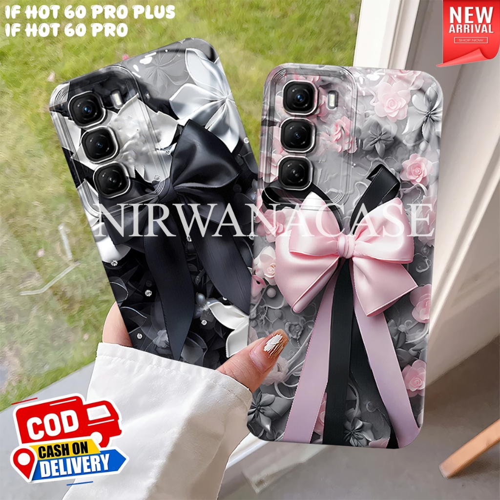 Jual Kessing Hp Infinix Hot 60 Pro Plus - Infinx Hot 60 Pro Motif Pita ...