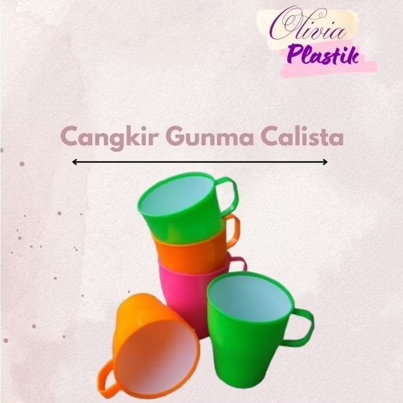 Jual Cangkir Gunma & Gelas Gunma Calista | Shopee Indonesia
