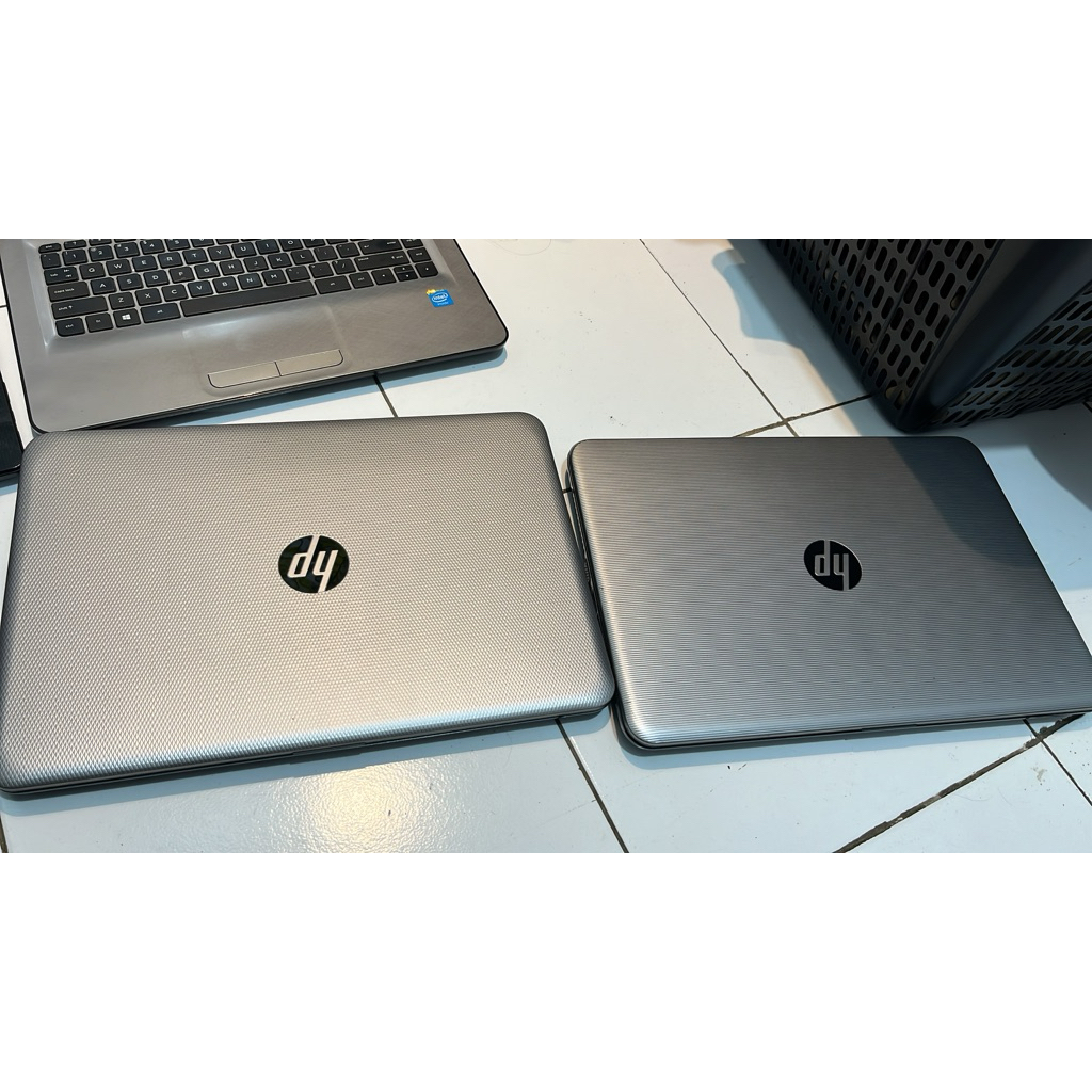 Jual laptop hp 14inch grey normal | Shopee Indonesia