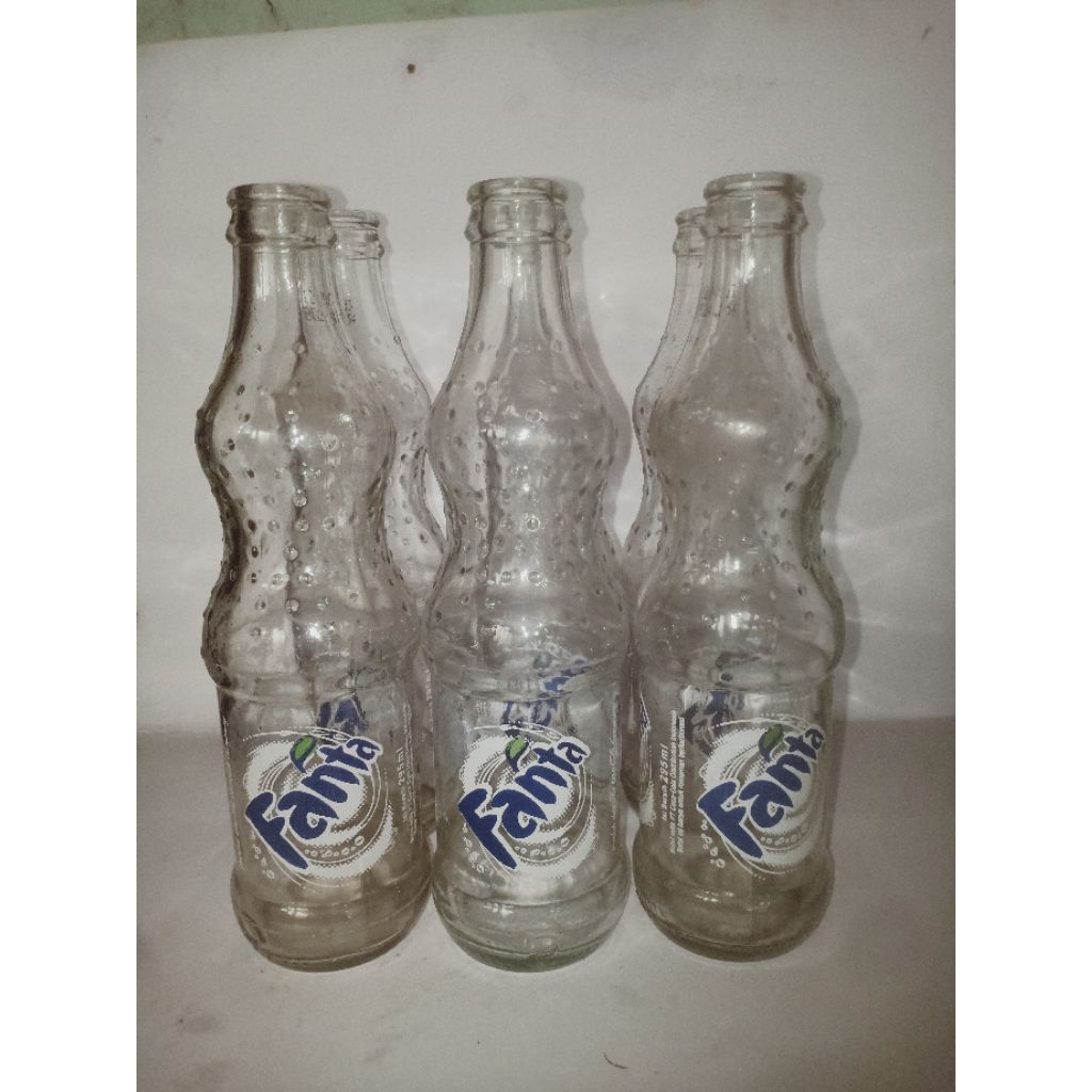 Jual Botol kaca botol fanta 295ml | Shopee Indonesia