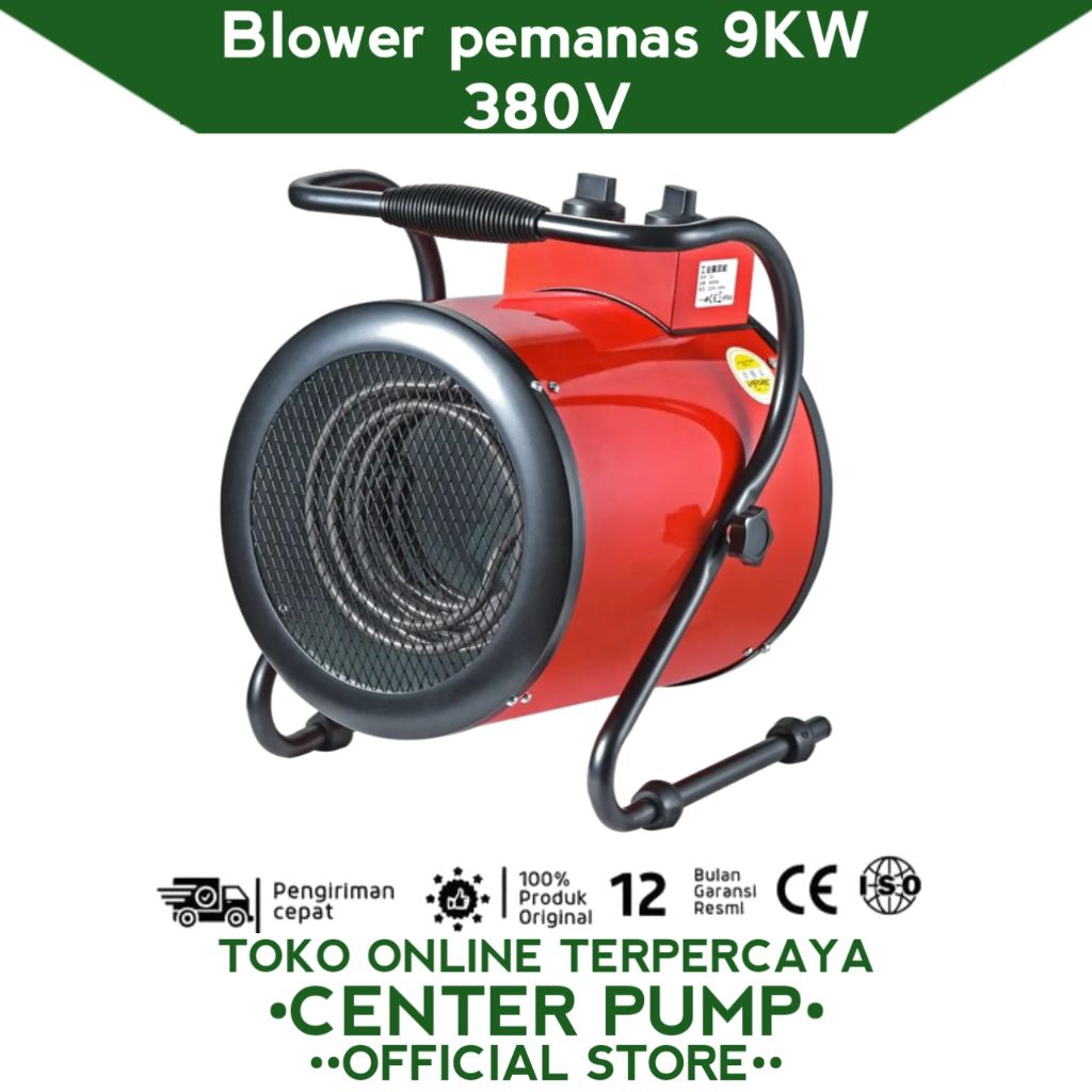Jual Blower Pemanas Kandang 9KW 3Phase - Blower Pemanas Ruangan 9KW ...