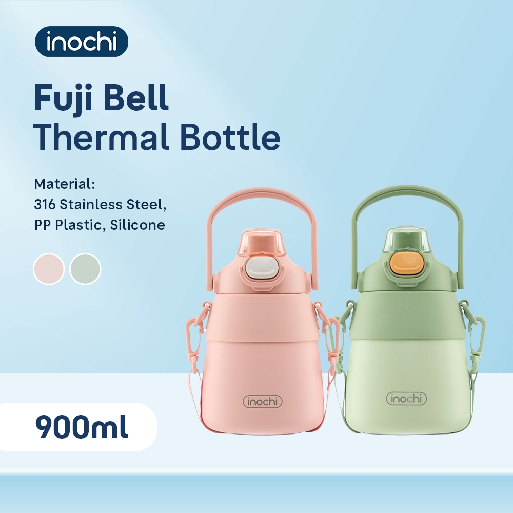Jual Inochi Fuji Bell Thermal Bottle 900ml | Shopee Indonesia