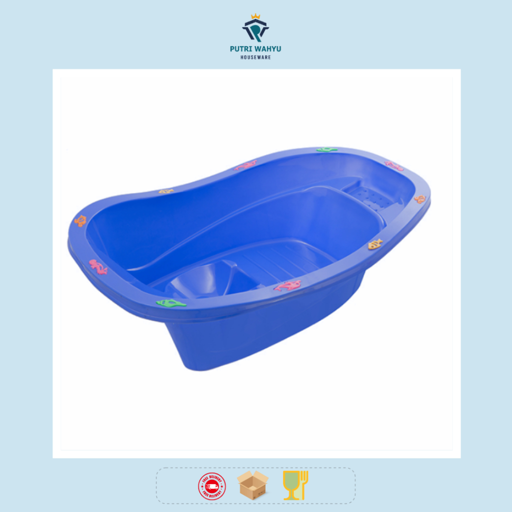 Jual BAK MANDI BAYI / BABY BATH TUP PARADISE SIP 601 SHINPO | Shopee ...