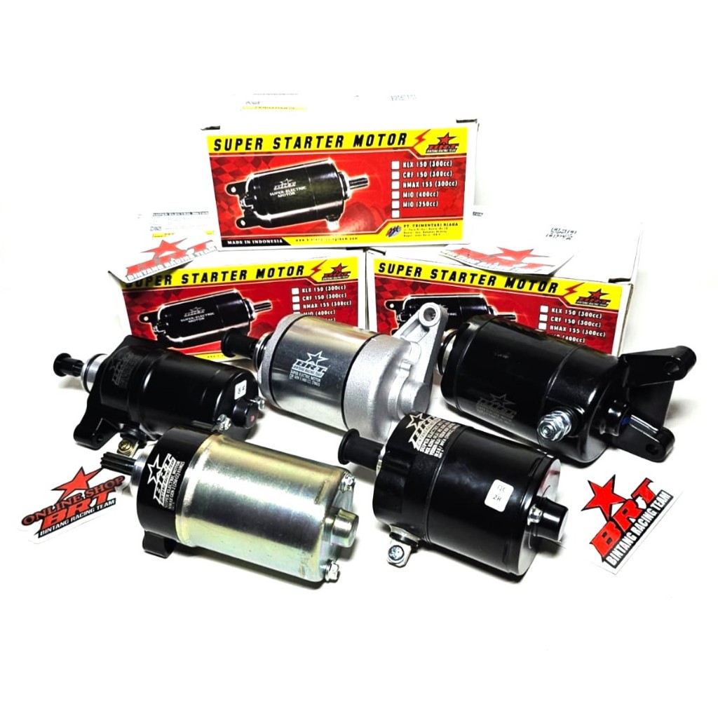 Jual DINAMO BRT Dinamo Starter Bore Up BRT UNIVERSAL Starter Electric ...