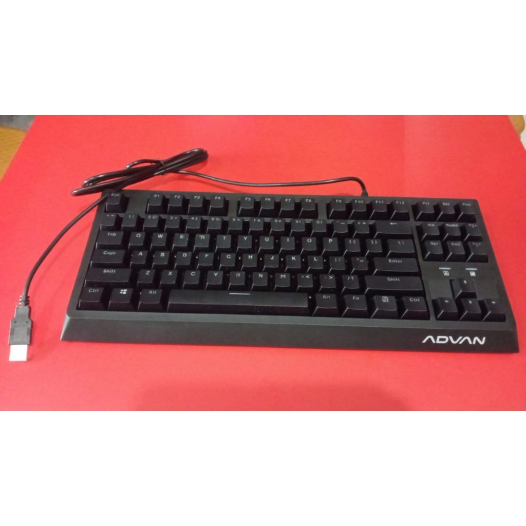 Jual Advan mechanical keyboard MK01 GAMING KEYBOARD | Shopee Indonesia