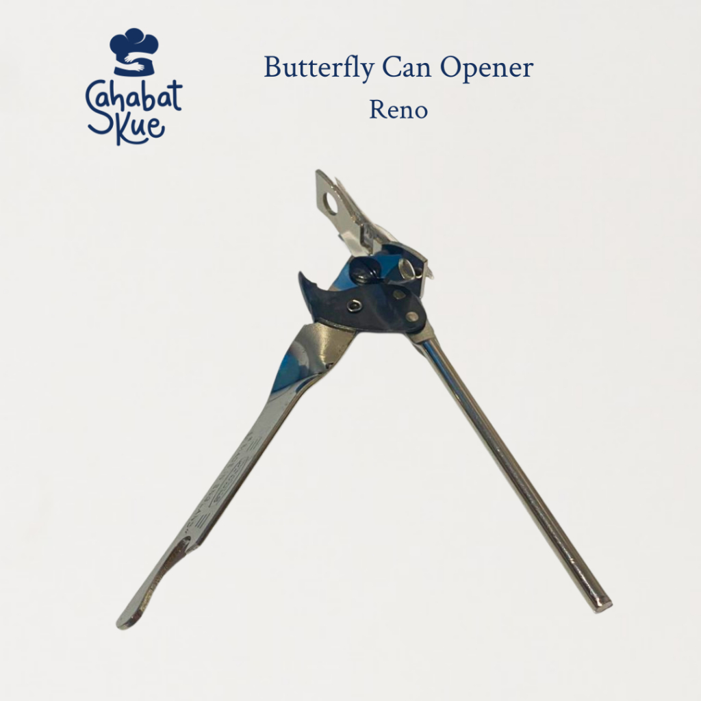 Jual Butterfly Can Opener Stainless – Pembuka Kaleng Praktis & Tahan ...