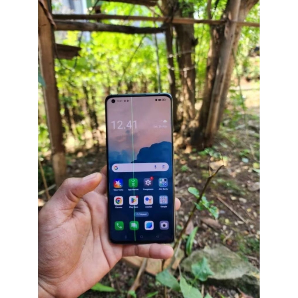 Jual HP SECOND OPPO Find X3 Pro 5G 12GB/256GB SNAPDRAGON 888 LAYAR ...