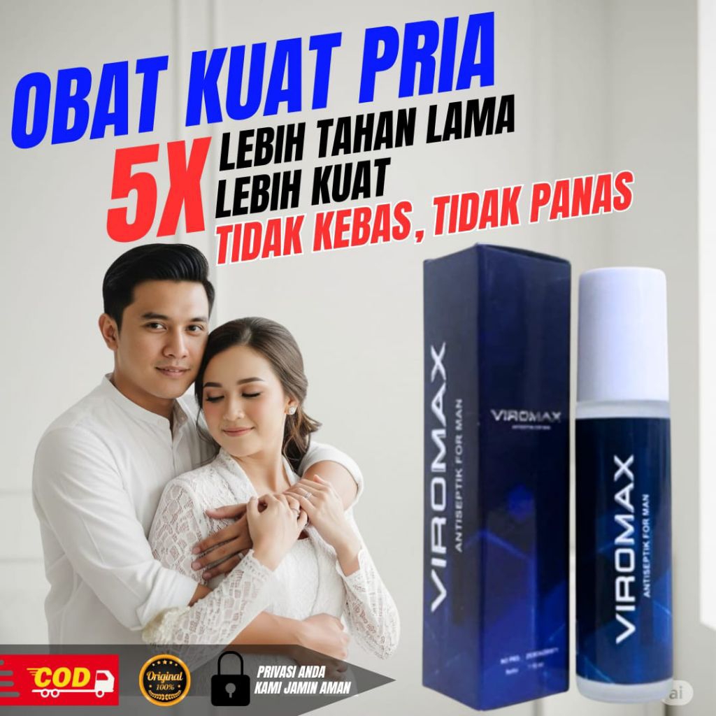 Jual VIROMAX | 0BAT KUAT PRIA TAHAN LAMA 100%ORIGINAL BPOM AMPUH ...