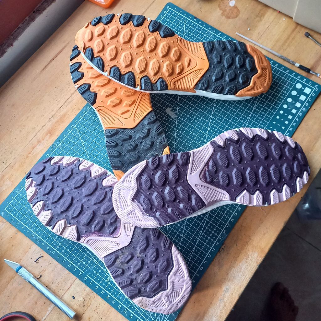 Jual outsole trail run eNBe T510 0RIGINAL telapak sol sepatu sneakers ...