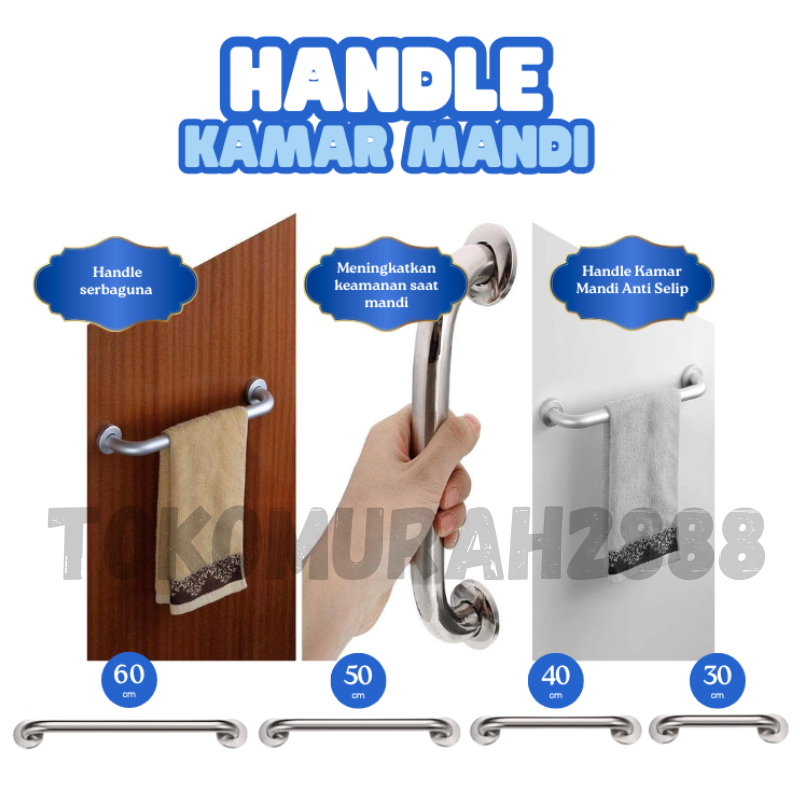 Jual handle Kamar Mandi / Pegangan bathub / Gagang Kamar Mandi ...
