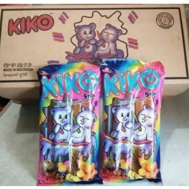 Jual KIKO ICE STICK 50 ML 1 KARTON ISI 200 STICK | Shopee Indonesia