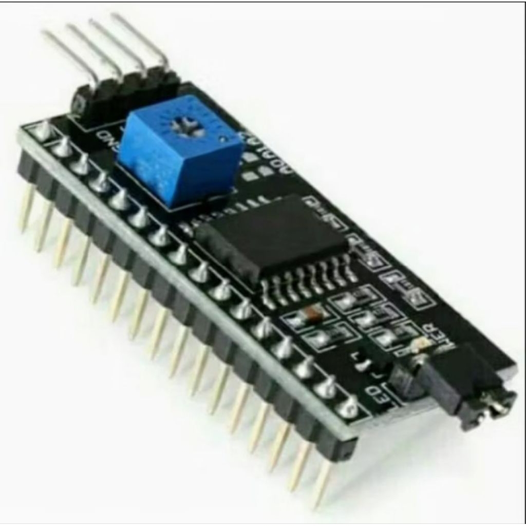 Jual hanya I2C for LCD 1602 16X2 2004 20X4 IIC interface display ...