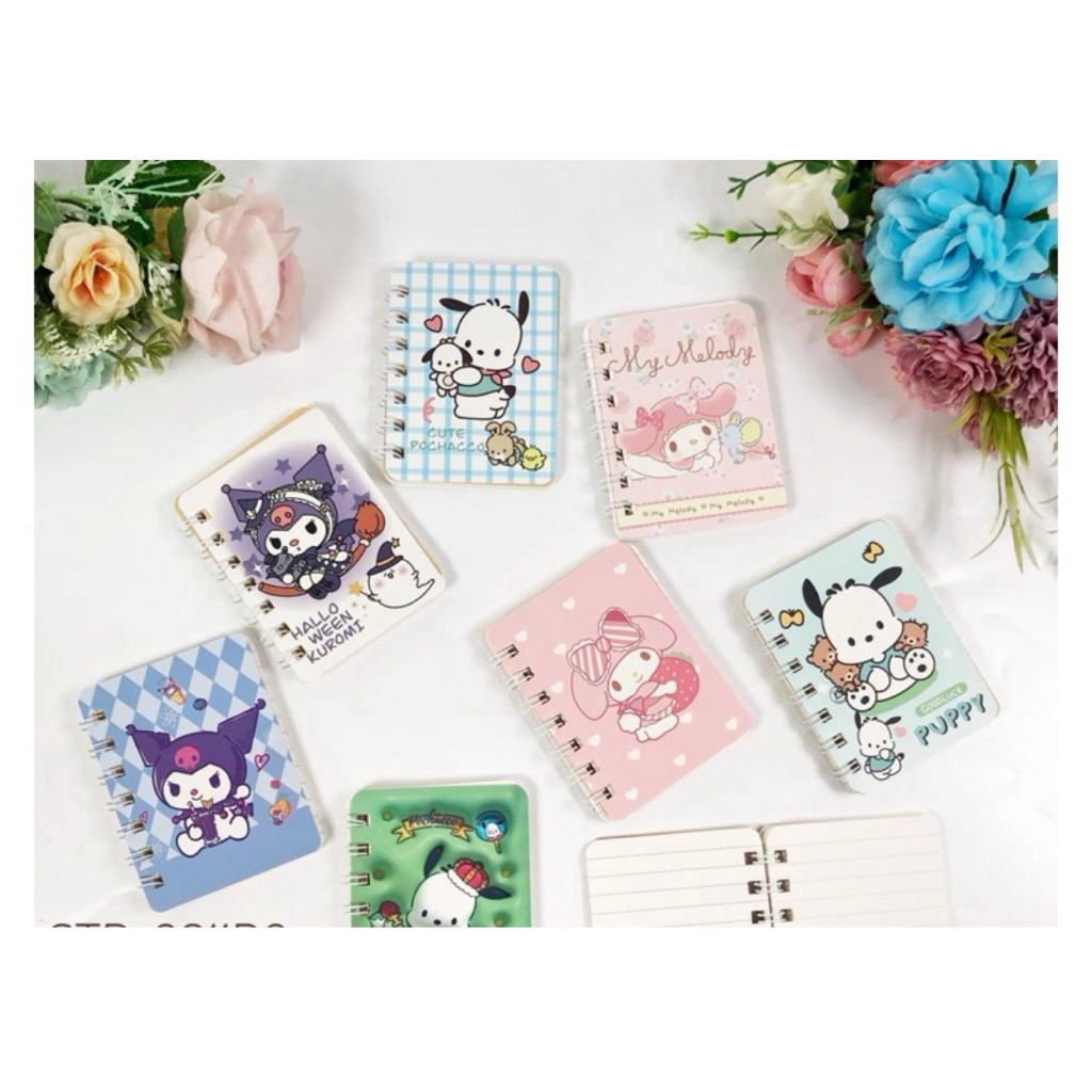 Jual (1pcs) Notebook A7 Scrapbook Mini Gambal Buku Kecil Catatan Notes ...