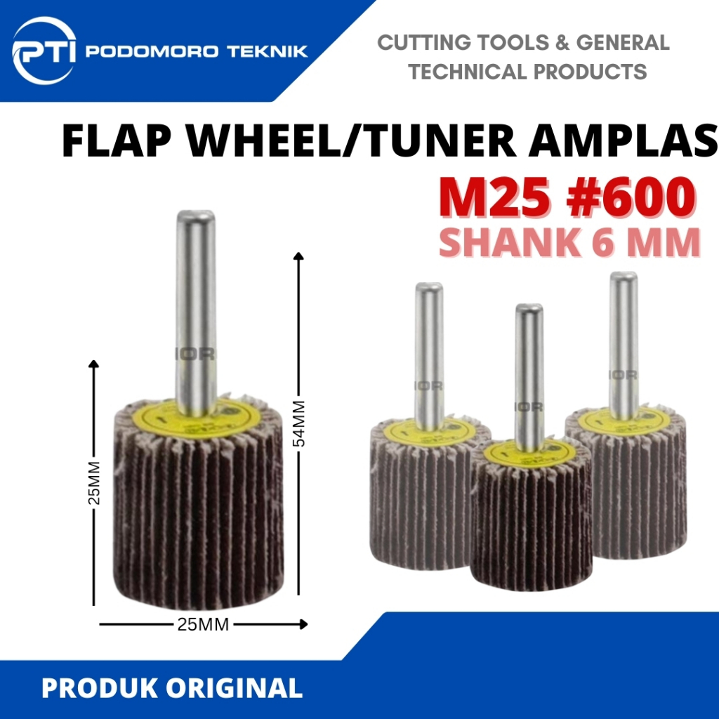 Jual Tuner Amplas #600 M25 Amplas Buffing / Rotary Fan Grinder / Mata ...