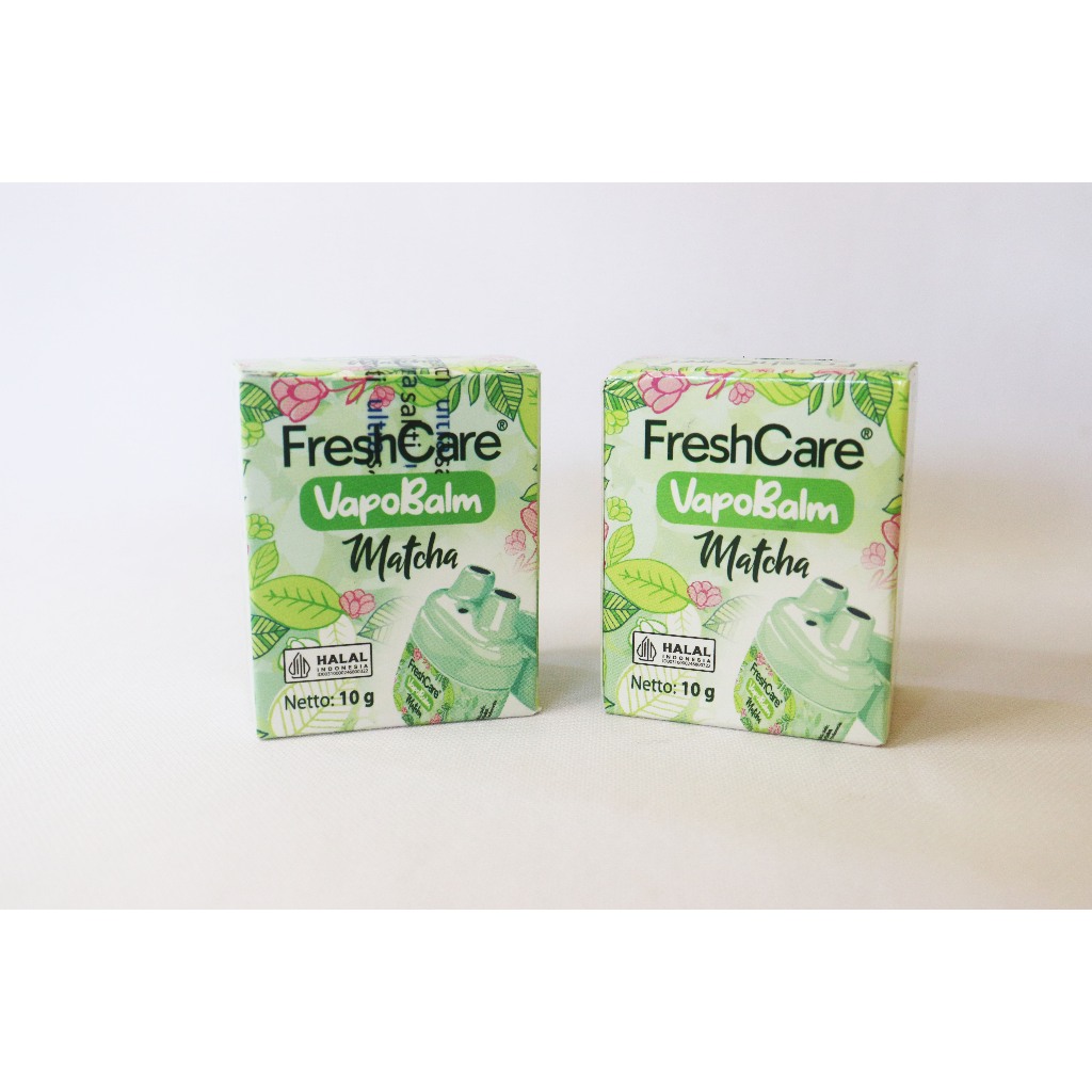 Jual Fresh Care Vapobalm Aroma Matcha Model Terbaru | Shopee Indonesia
