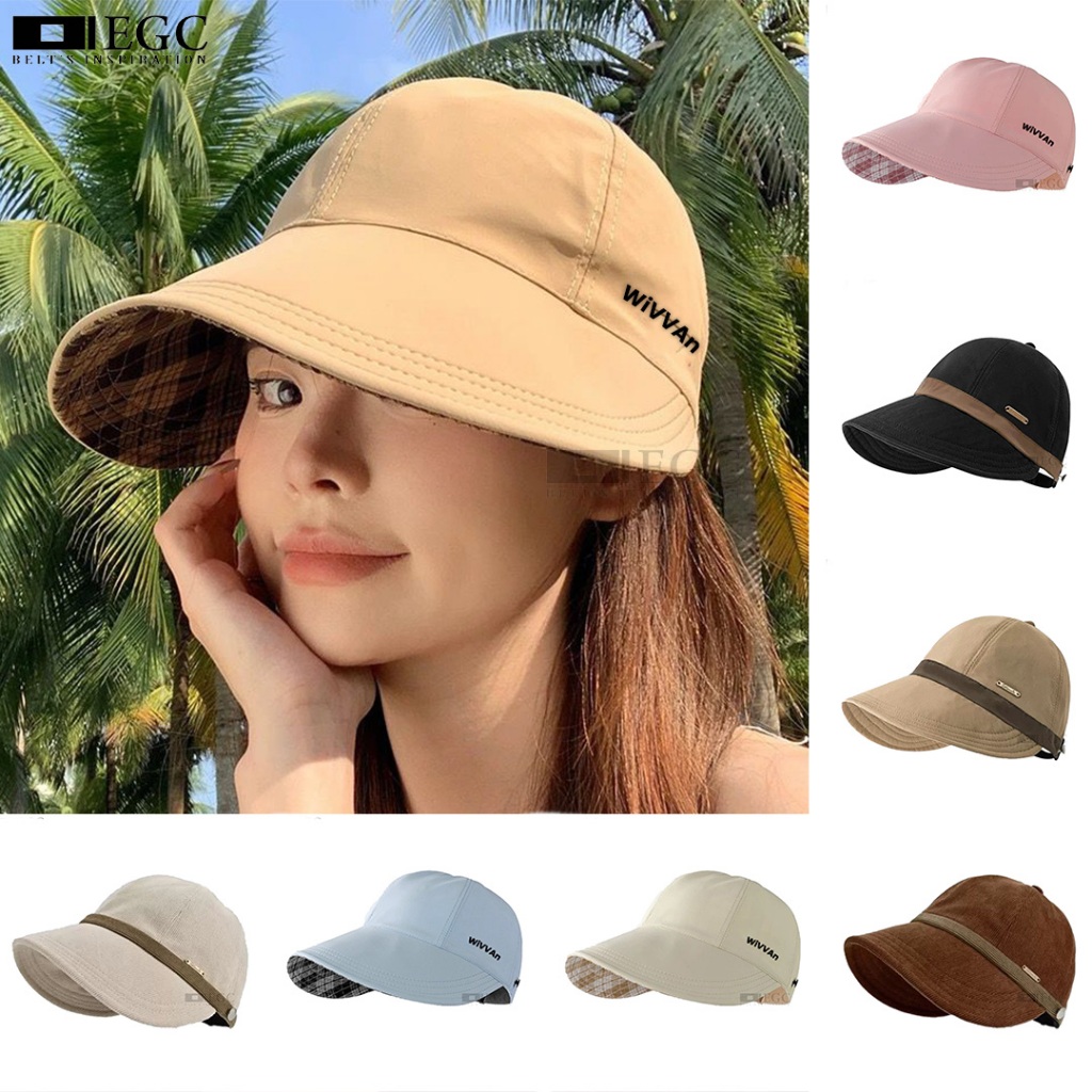 Jual TOPI ANTI UV /TOPI UV ADEM GAYA MODERN/TOPI BUCKET ADJUSTABLE ...