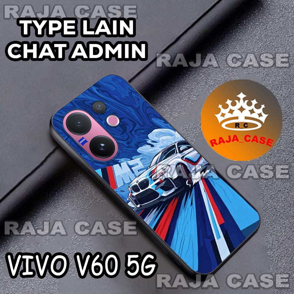 Jual [RC29] Case VIVO V60 5G - Casing VIVO V60 5G [Motif MOBIL] - bahan ...