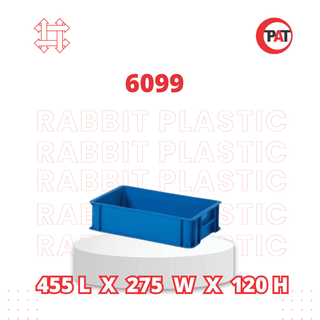 Jual Rabbit Container Plastik Rapat 6099 | Shopee Indonesia