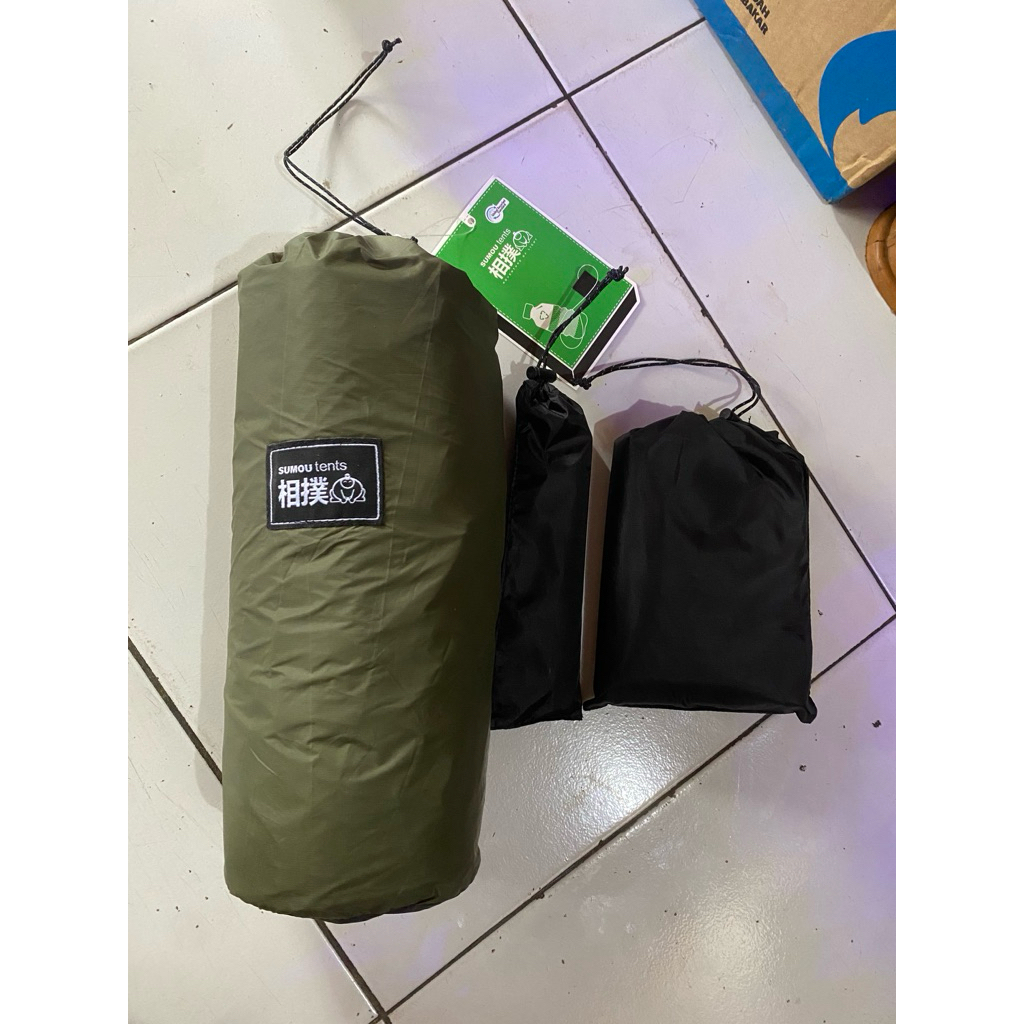 Jual Tarp Tent SUMO MOGAMI 1p | Shopee Indonesia