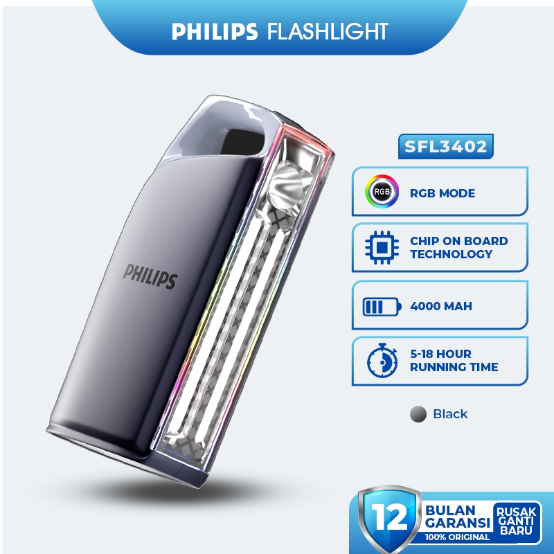 Jual [NEW] Philips - Lampu Camping/ Emergency Light Portable Emergency ...