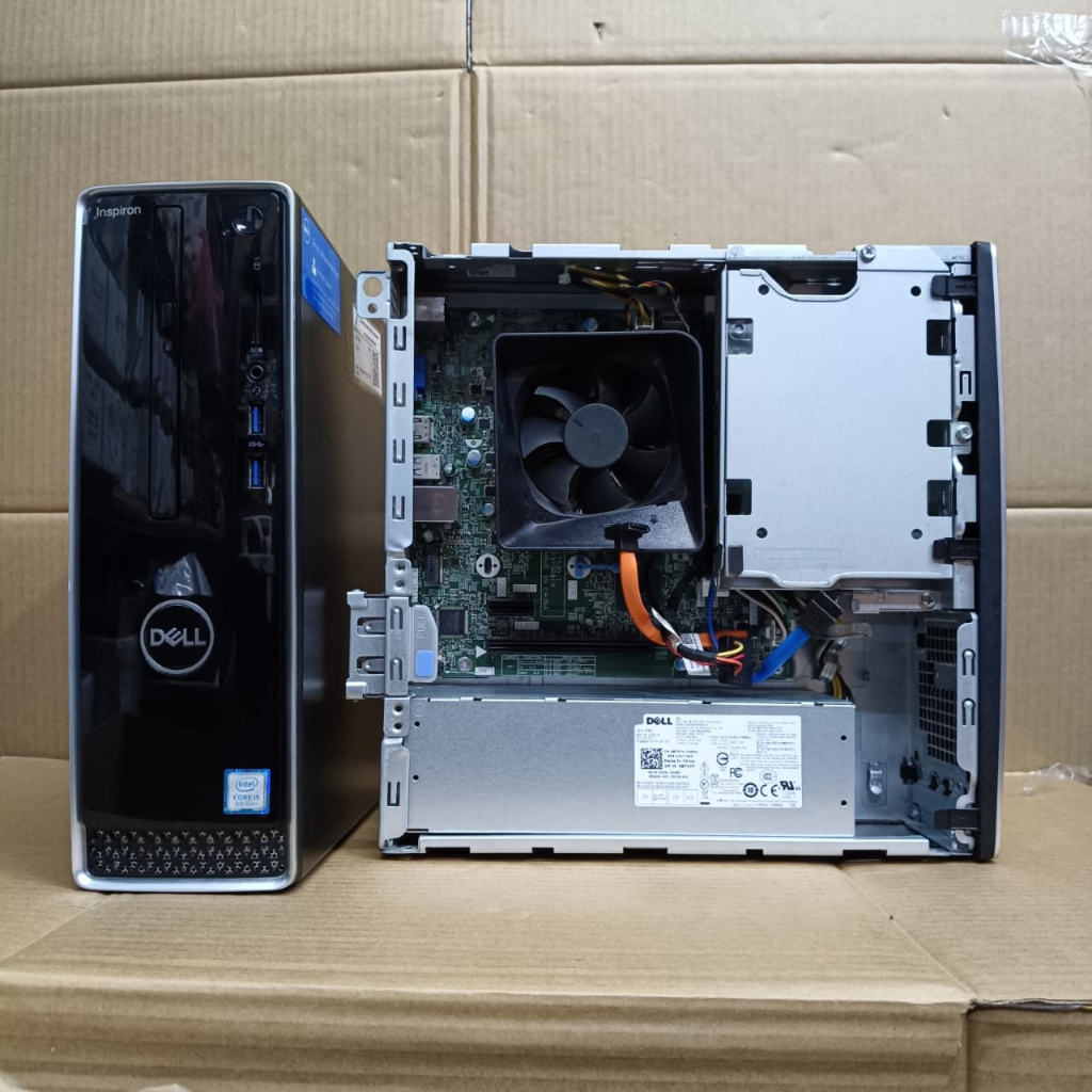 Jual Pc dell inspiron 3470 Sff Core i3/i5 Gen8 / Ram 8Gb/16Gb Hdd 500Gb ...