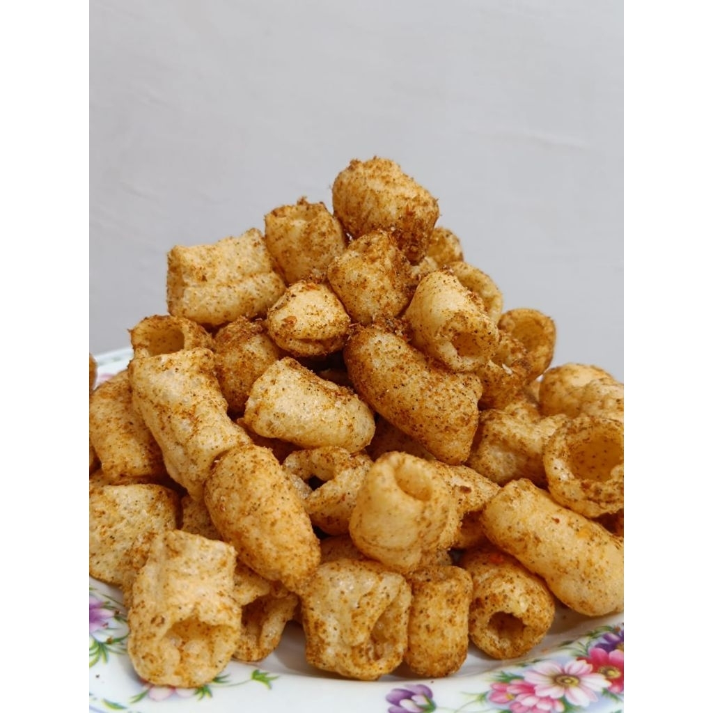 Jual BESTSELLER!! MAKARONI USUS 100G, 200G, 500G, SNACK MAKARONI USUS ...