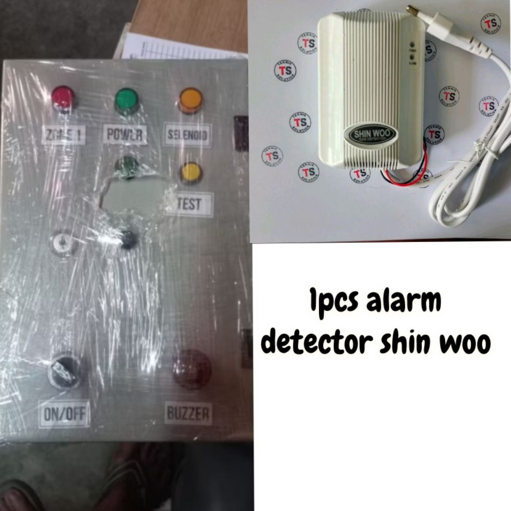 Jual Panel Gas Detector 1 zone+alarm | Shopee Indonesia