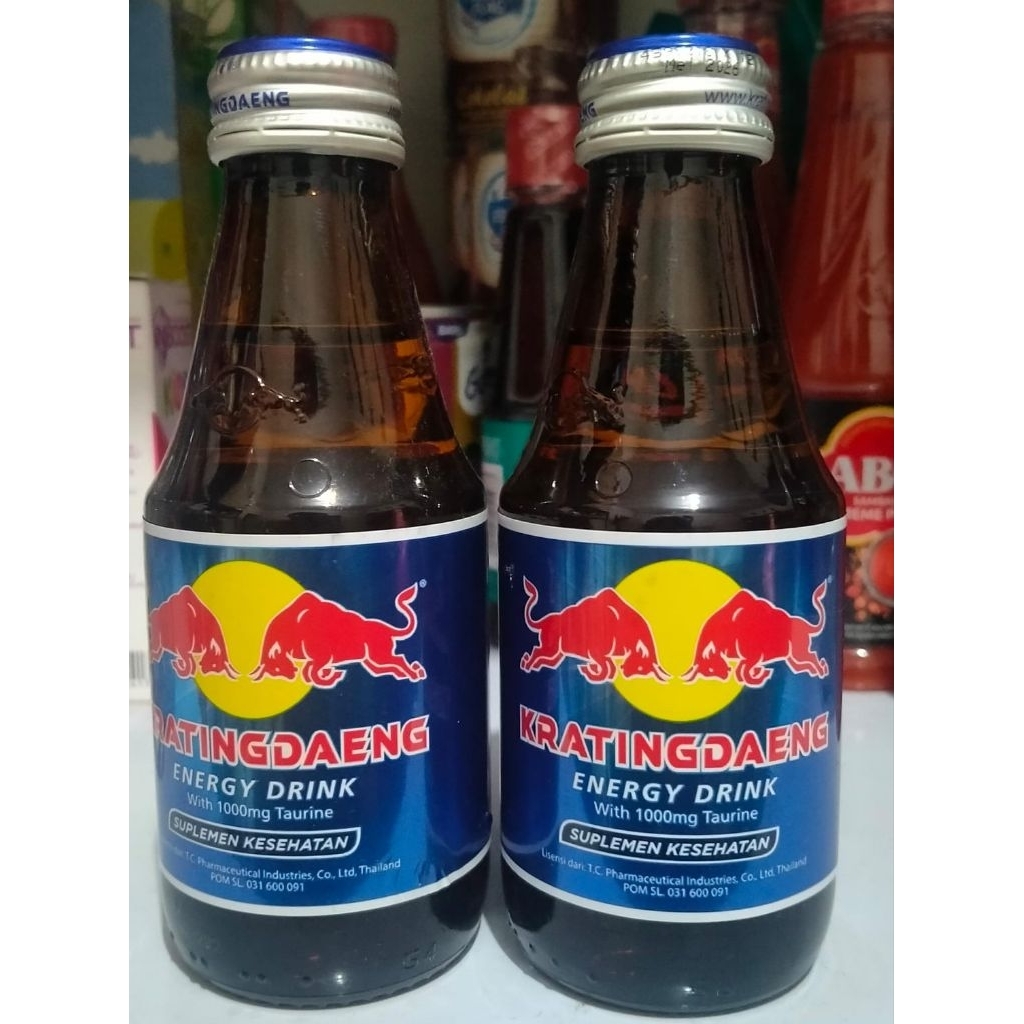 Jual Kratingdaeng Energy Drink 150ml | Shopee Indonesia