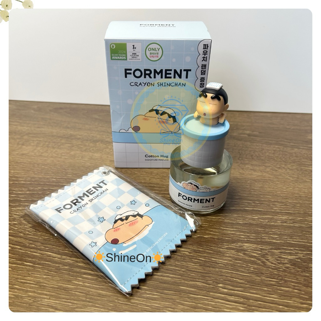 Jual READY SIAP KIRIM FORMENT x CRAYON SHINCHAN PERFUME JUNGKOOK COTTON ...