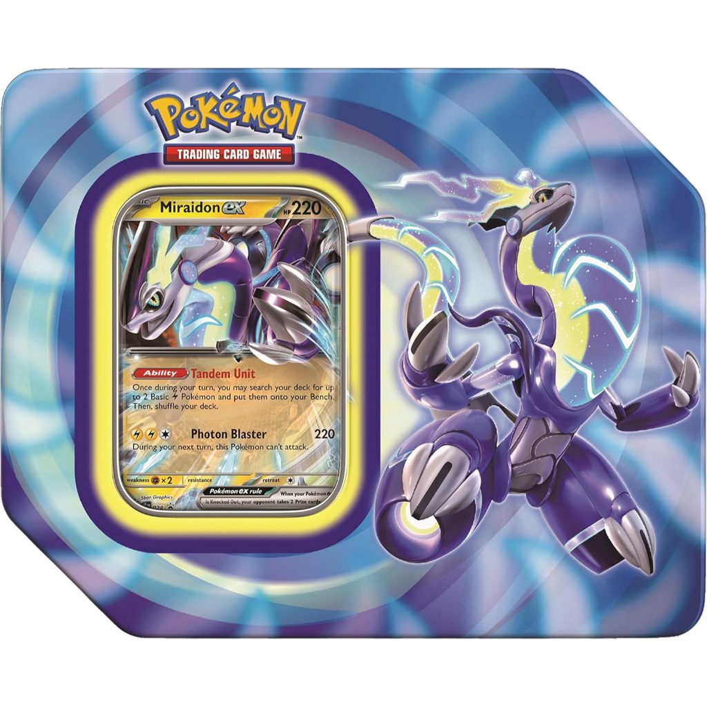 Jual Pokemon TCG: Paldea Legends Tin (Random Tin) | Shopee Indonesia