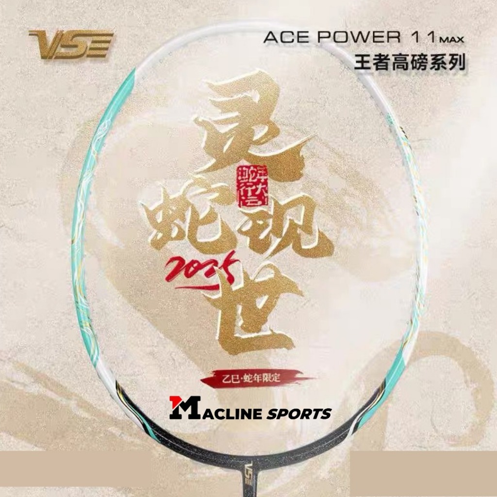 Jual RAKET BADMINTON VS VENSON ACE POWER 11 MAX SNAKE LIMITED EDITION ...