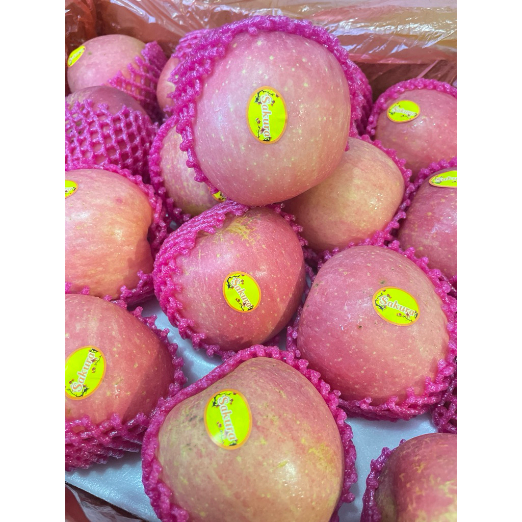 Jual APEL FUJI SAKURA per500g | Shopee Indonesia