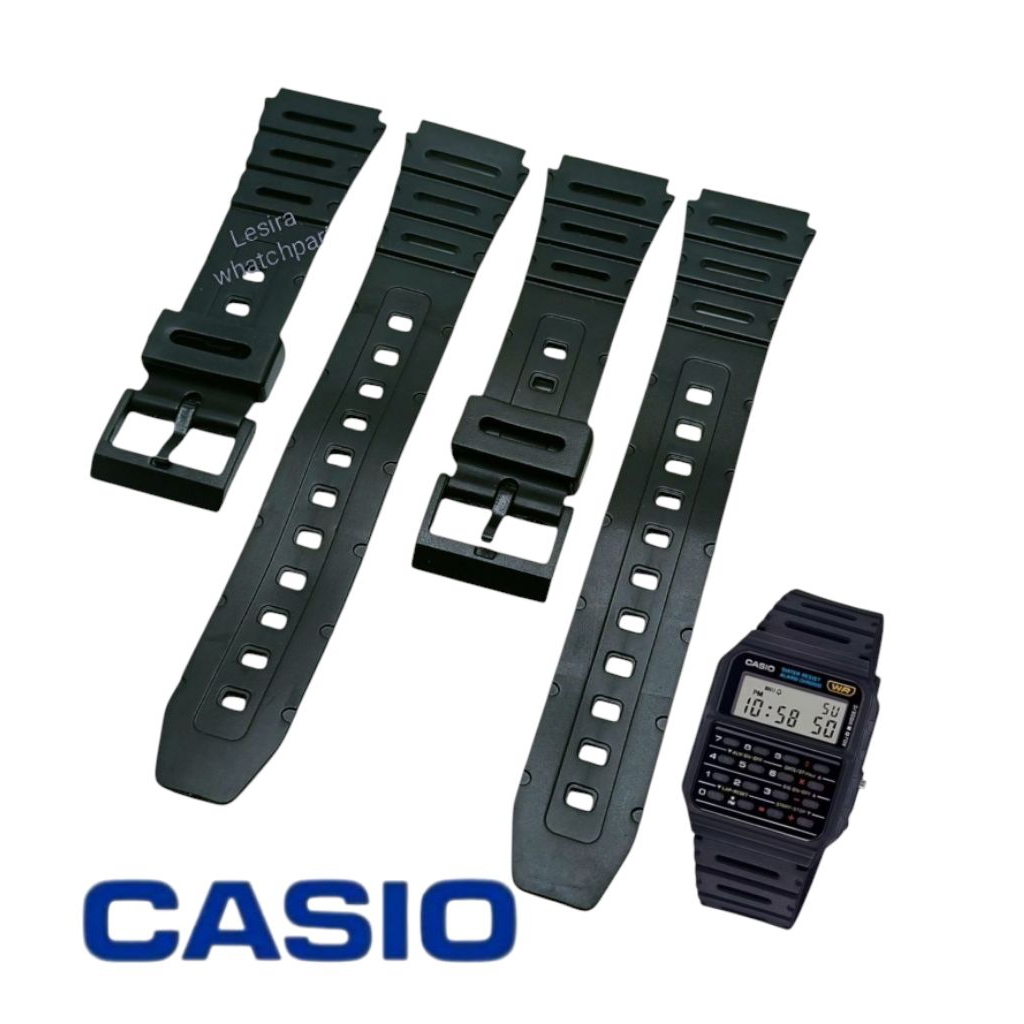 Jual TALI JAM CASIO CA-53W CA-53W STRAP JAM CASIO CA53W CALCULATORR ...