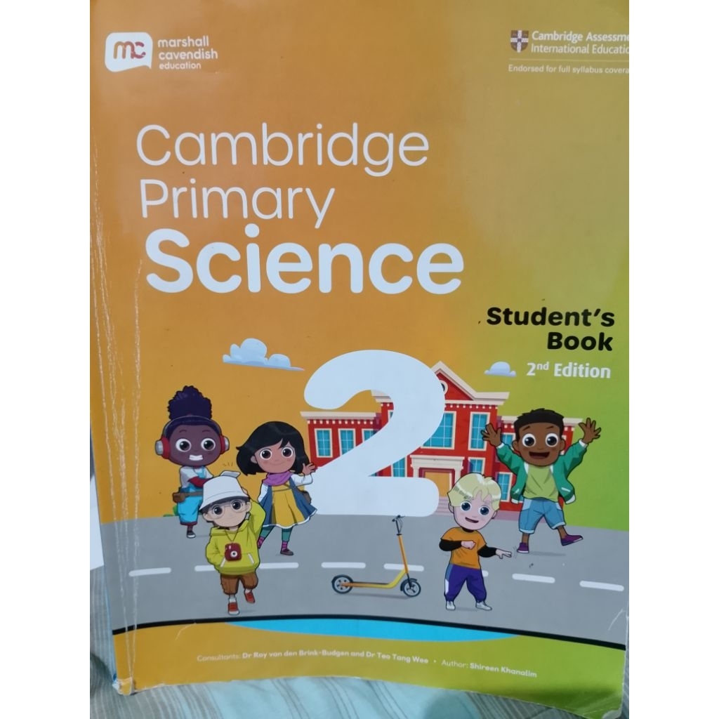 Jual CAMBRIDGE PRIMARY SCIENCE STUDENTS BOOK PENERBIT MARSHALL | Shopee ...