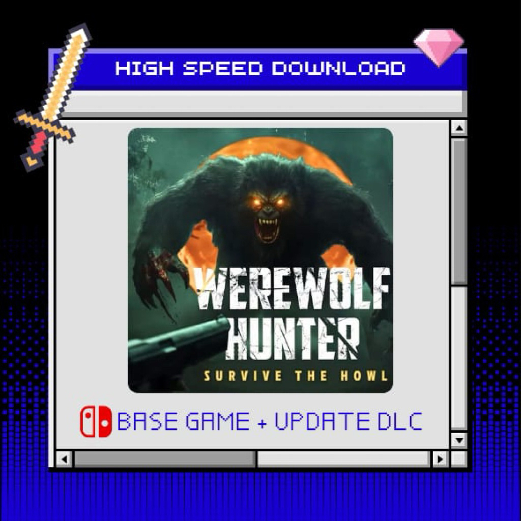 Jual Werewolf Hunter – Game Nintendo Switch CFW Digital (Format NSP/XCI ...