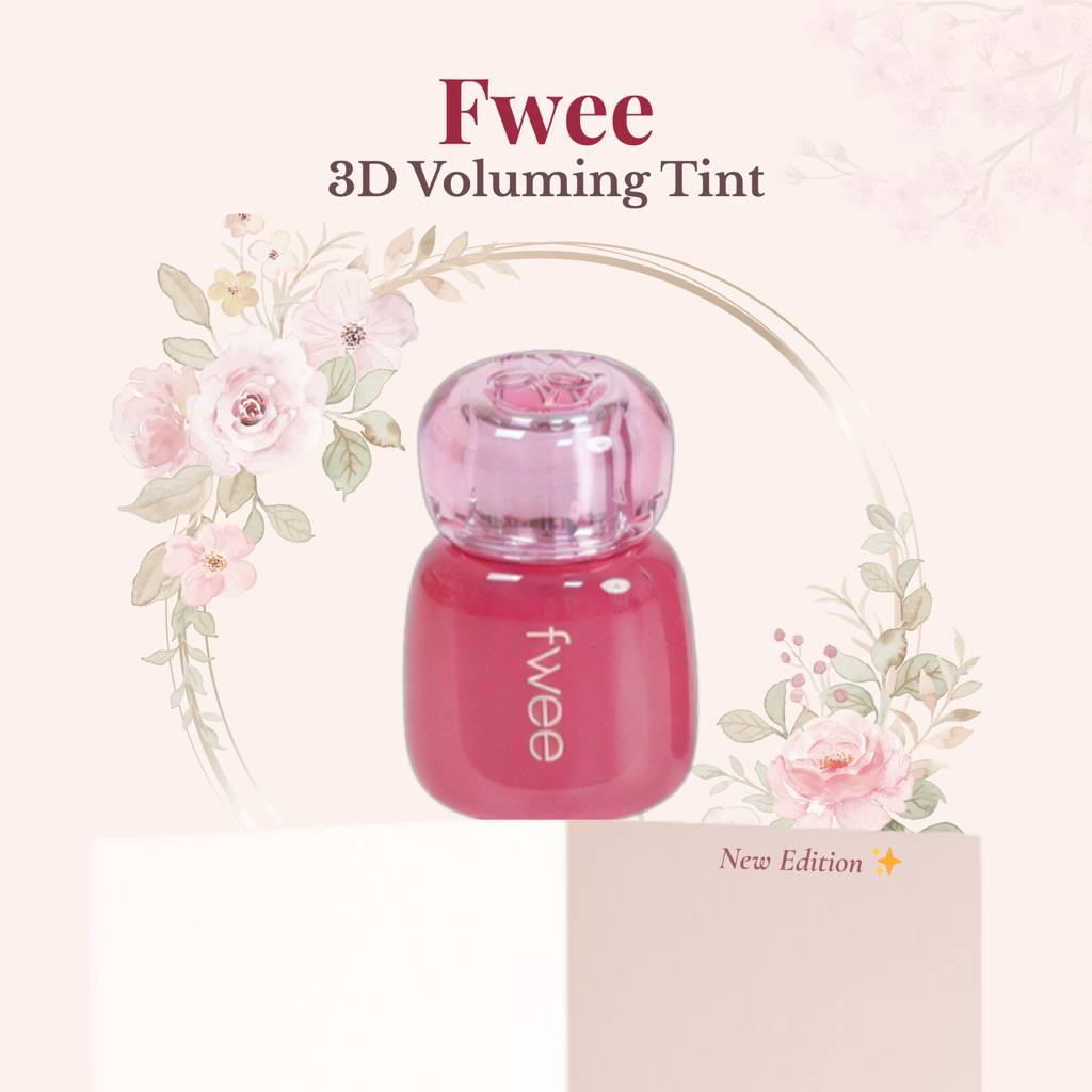 Jual [READY] Fwee 3D Voluming Tint (+ Free Mini Tint) | Shopee Indonesia