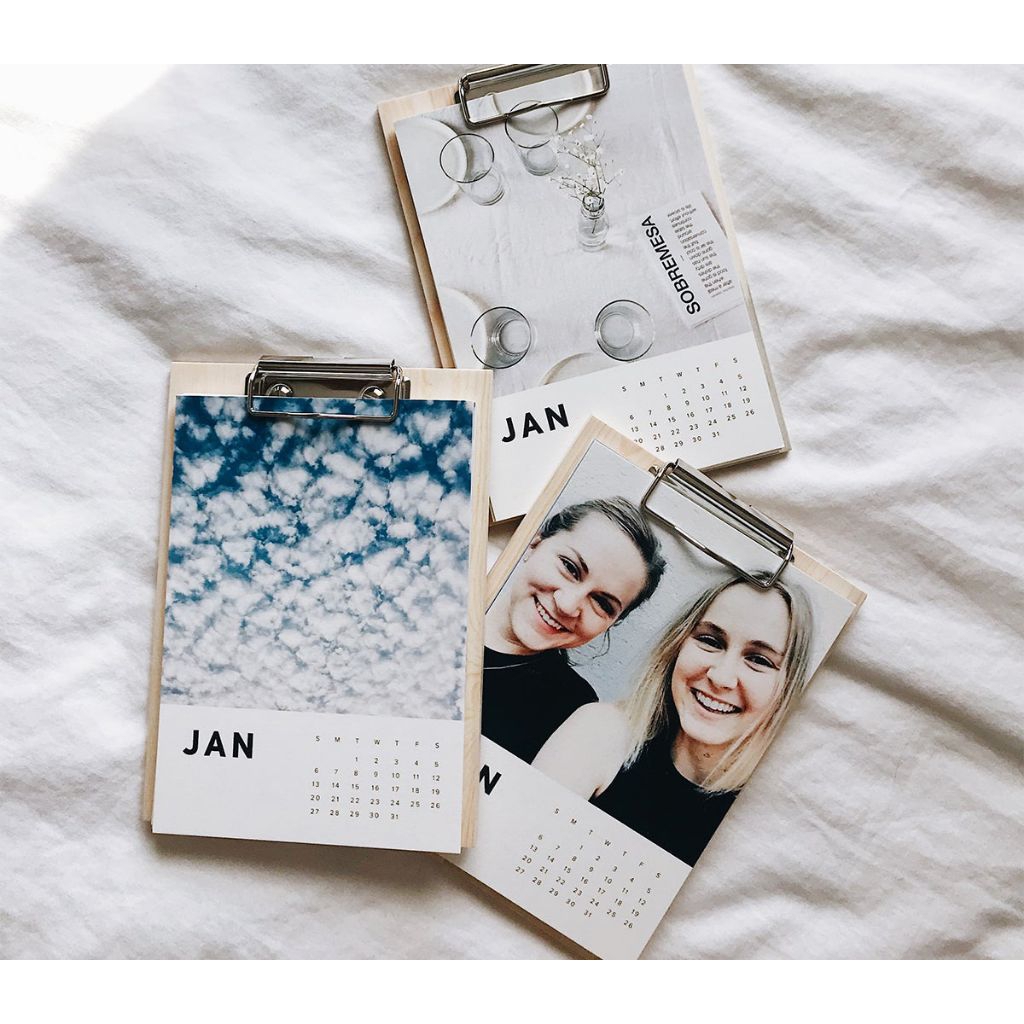 Jual KALENDER CUSTOM MODEL UNIK SATUAN 1 BULAN | Shopee Indonesia