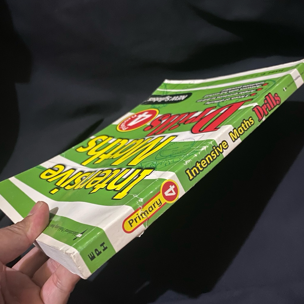 Jual Intensive Maths Drills Primary 4 New Syllabus | Shopee Indonesia